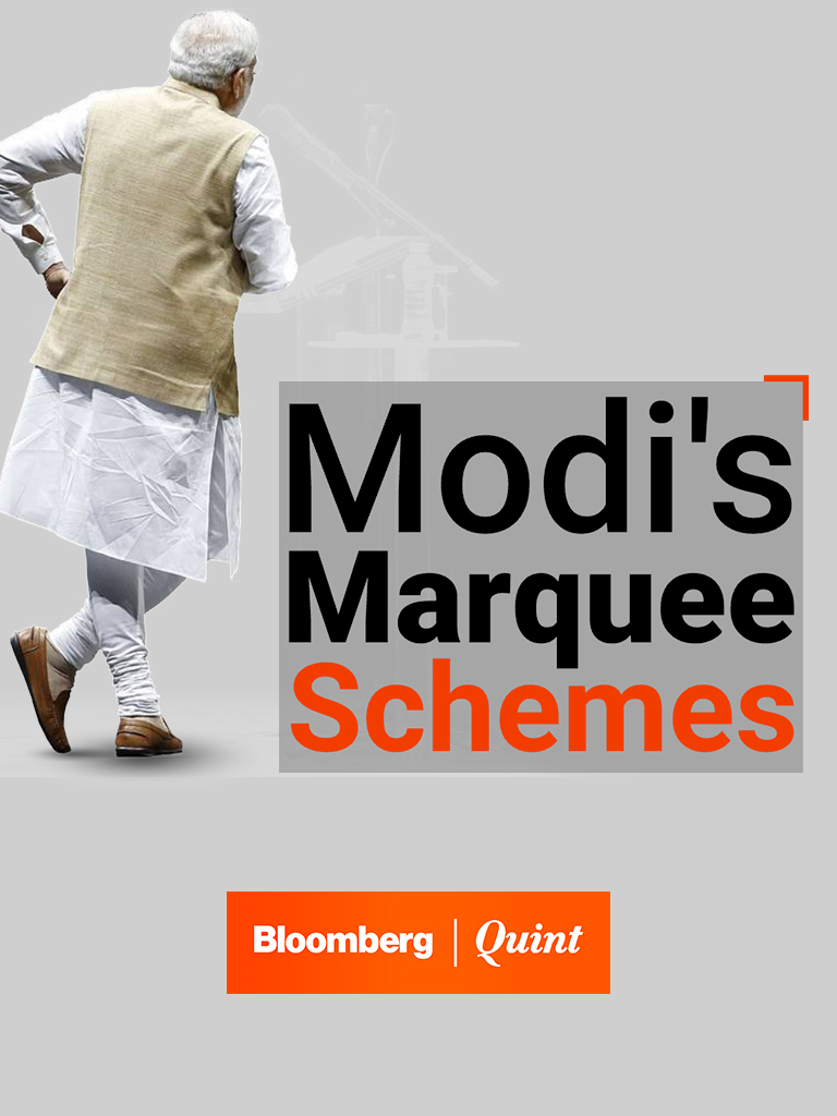 MODI'S MARQUEE SCHEMES